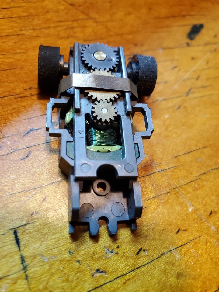 Aurora AFX Corvette Funny Dragster HO Slot Car Non Magna Traction | eBay