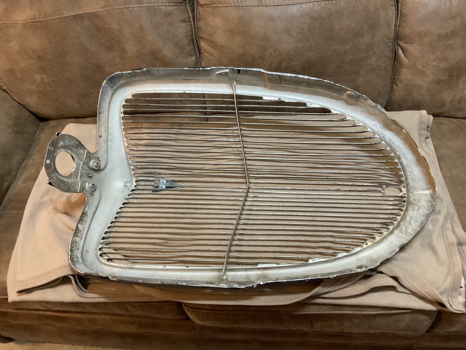 Original 1934 Ford Grille, Grill Shell Rat rod Hot Rod Flathead Resto ...