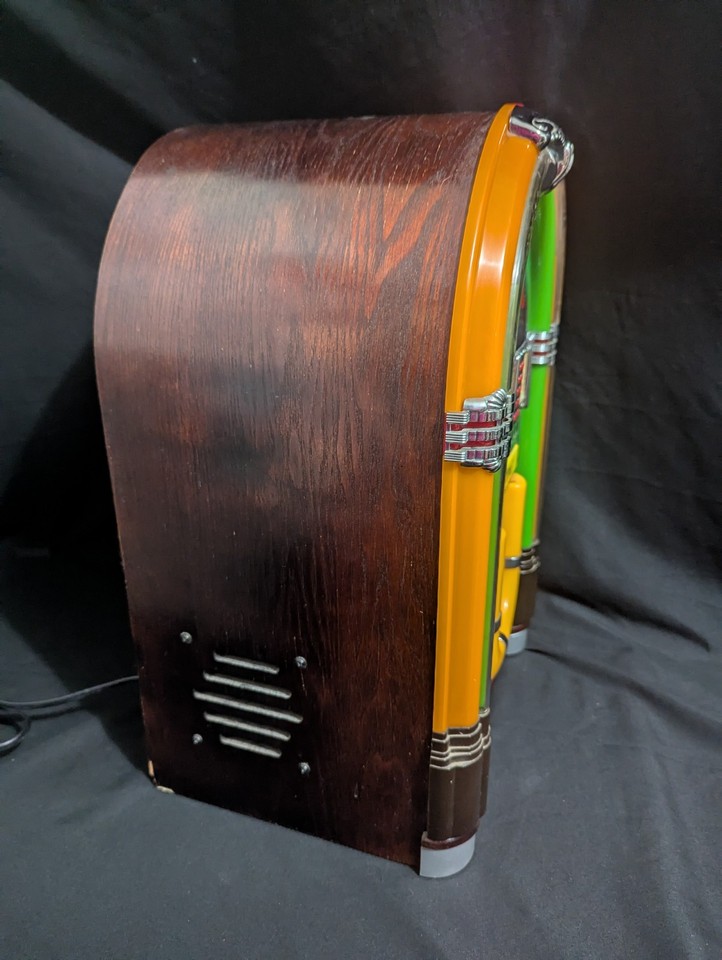 Wurlitzer Jukebox Mini Bubbler Model: WR-18 7up Variant WORKS GREAT - NO REMOTE | eBay