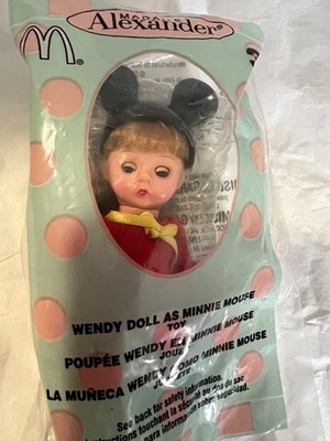 Wendy Doll As Minnie Mouse #3 McDonald's Madame Alexander 2004 New | eBay