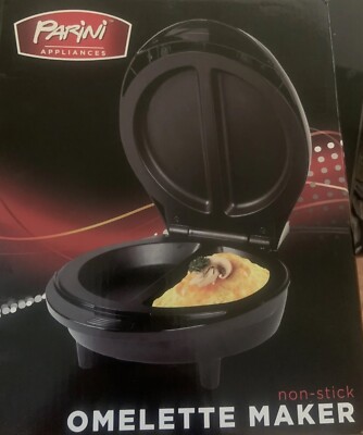Parini Appliances Non-Stick Omelette Maker | eBay