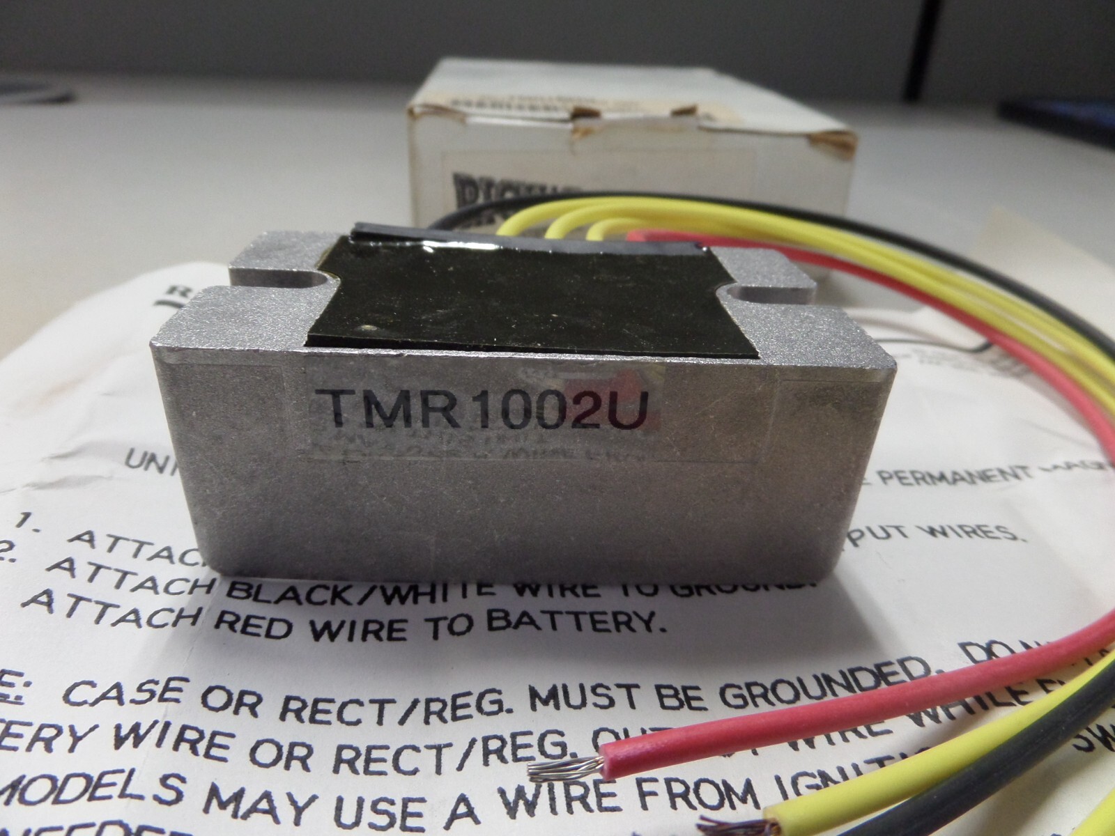 NOS Rick's Regulator Universal Rectifier Fits: Suzuki 1990-1999 DR350 ...