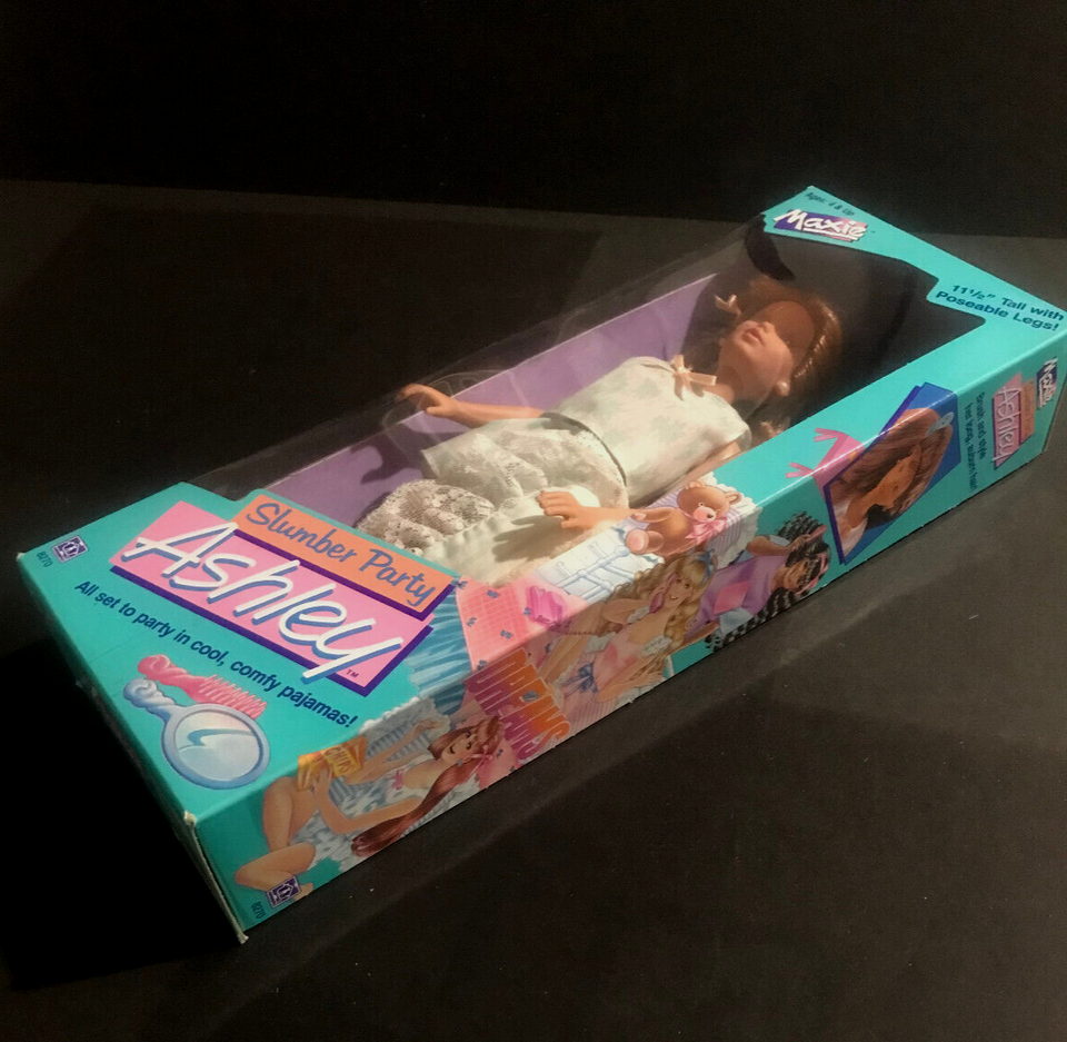 Vintage Maxie Doll Slumber Party Ashley HASBRO 1988 NIB | eBay