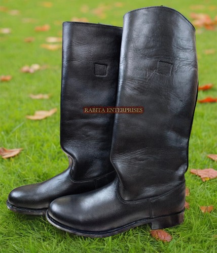 WWII GERMAN OFFICER LEATHER JACK BOOTS | eBay