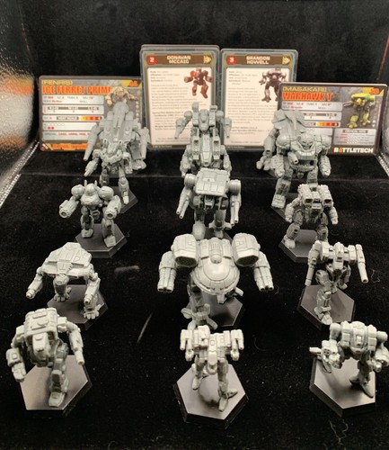 Battletech - Individual Selection of Mechs. All CGL Models. Discount ...
