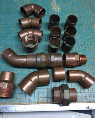 Fittings - 2 Inch Copper Fittings