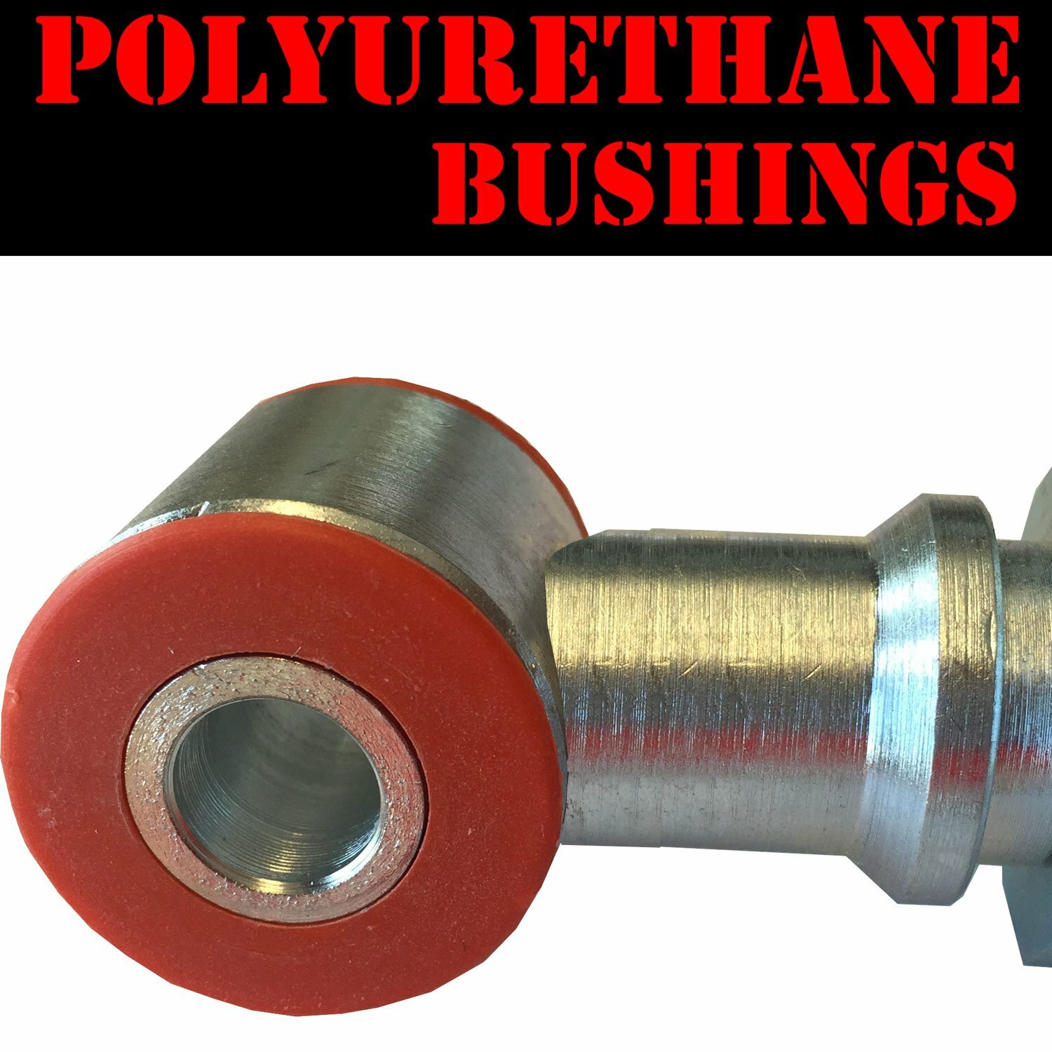 Loop Shock Adapter Coil-Over Mount M12 x 1.25" Thread End 5/8 & 1/2 ...