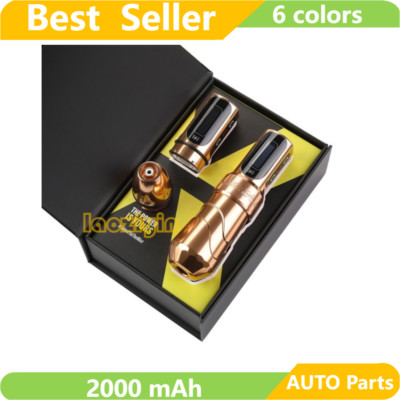 FLUX MAX Wireless Tattoo Machine Pen Strong Coreless Motor 2000mAh ...