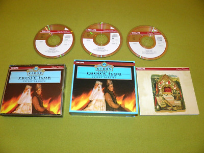 Borodin - Prince Igor - Valery Gergiev - Philips Digital Classics 3xCD ...