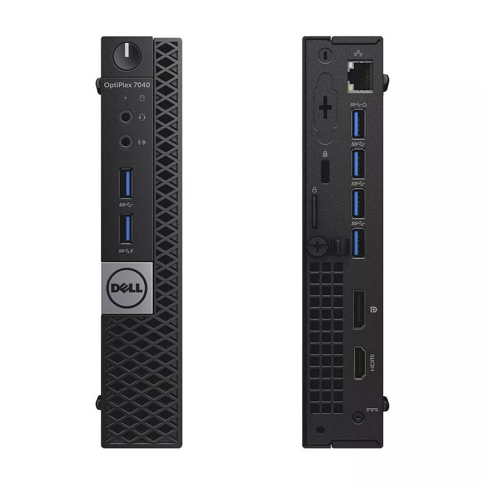 Dell Mini Desktop Computer PC i7 up to 64GB DDR4 2TB SSD Windows 11 or ...