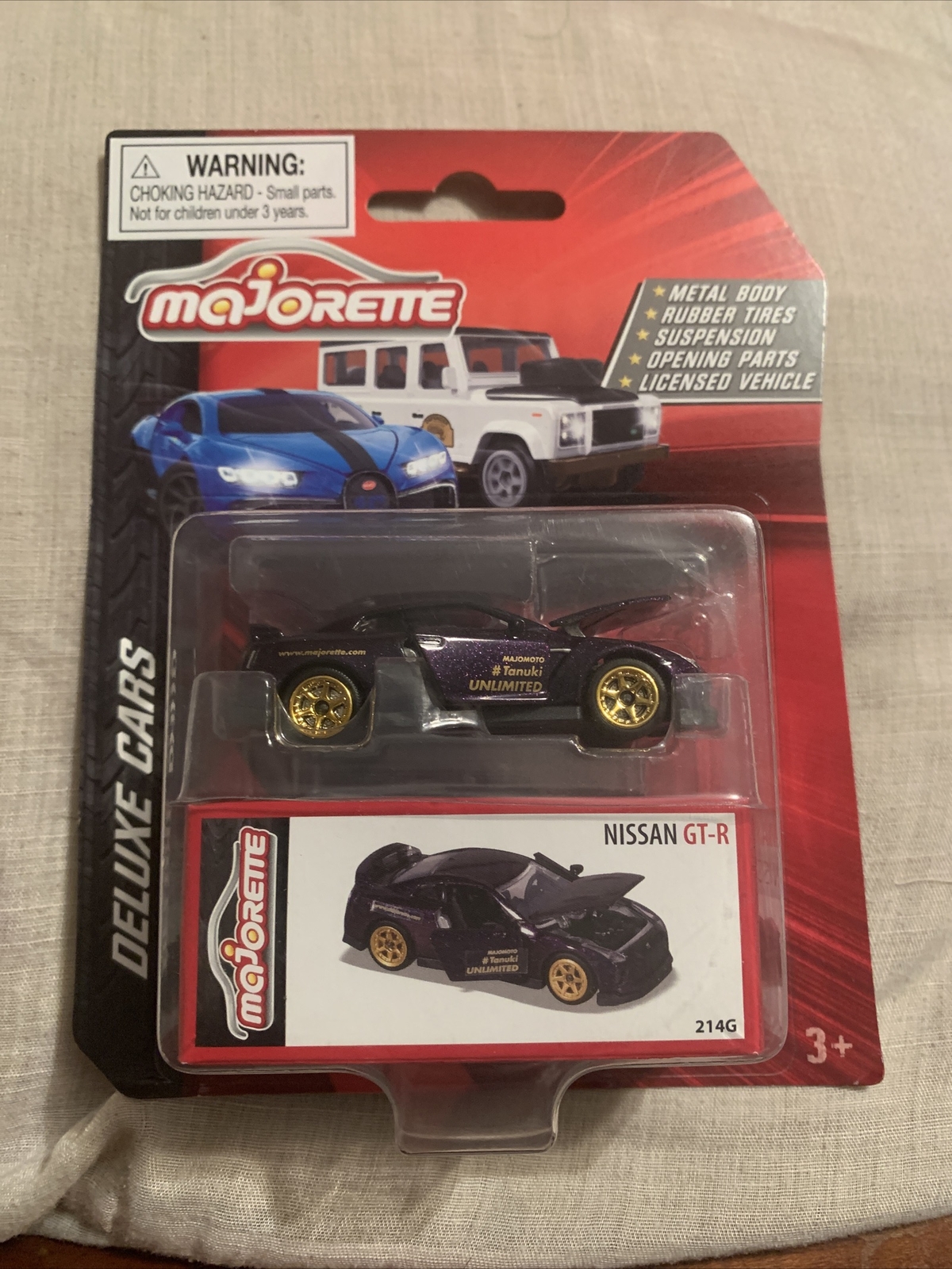 Majorette Nissan Skyline GT-R 35 Chase Purple Variant 1:64 Gold Rims | eBay