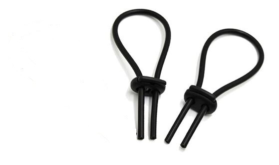 Tens Electric Electro Shock Play Estim Silicone Rubber Conductive Loops ...