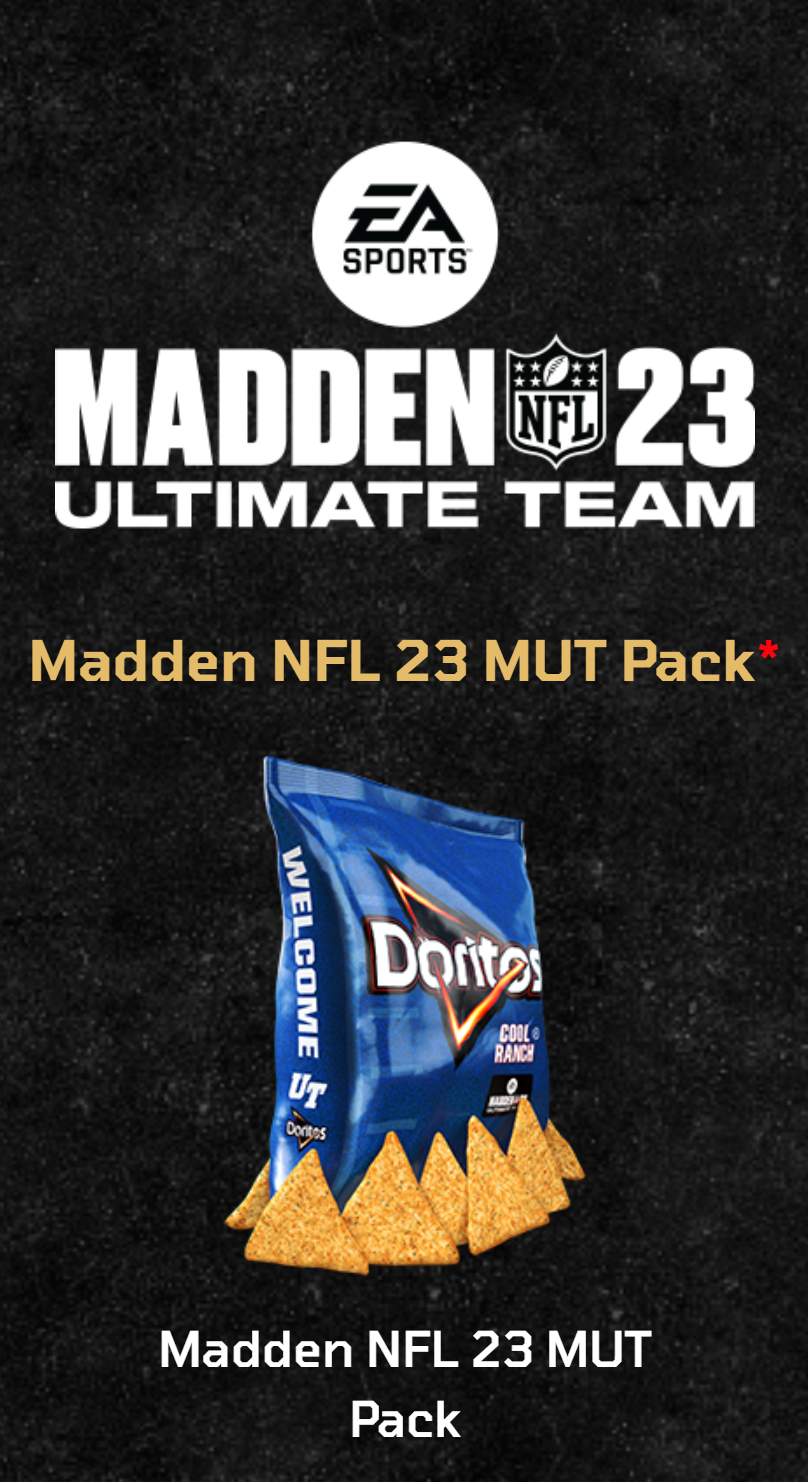 Madden NFL 23 Doritos MUT Pack Deion Sanders XBOX | eBay
