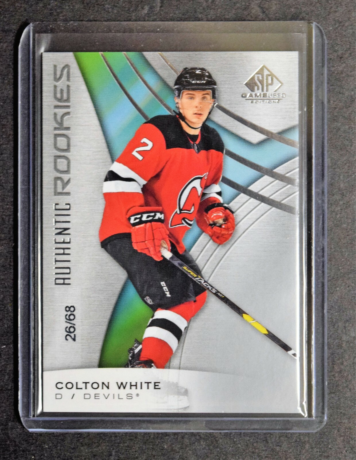 2019-20 SP Game Used Authentic Rookies Colton White #/68 | eBay