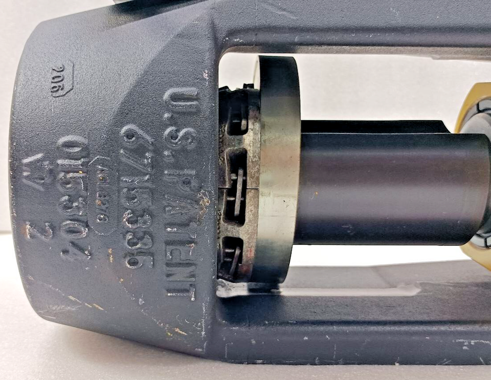 Parker MiniKrimp Hose Crimper with Hand Pump 94C-001-PFD Used Fast ...