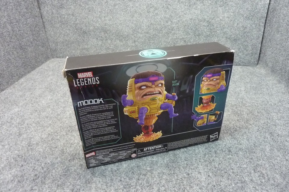 Hasbro Marvel Legends Series The Avengers MODOK 6 inch Action Figure | eBay