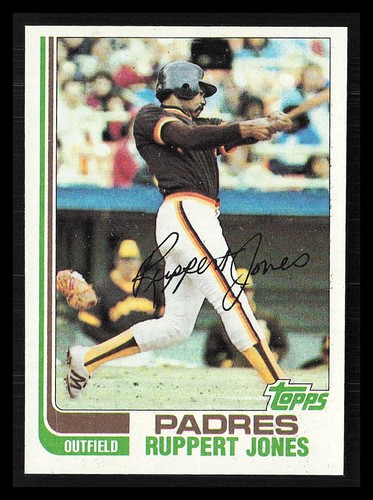 Ruppert Jones 1982 Topps #511 San Diego Padres | eBay