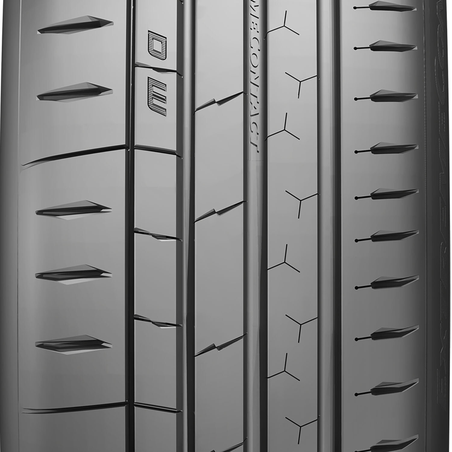 2 New Continental Extremecontact Sport 02 - 335/25zr20 Tires 3352520 ...