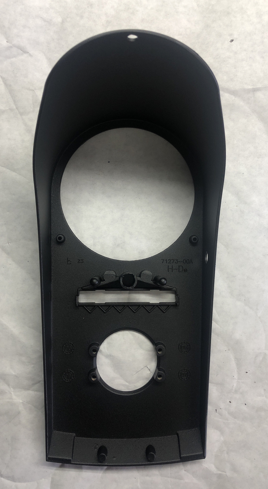 2001 Harley Davidson OEM Softail Chrome Tank Dash Console W/ Wiring ...