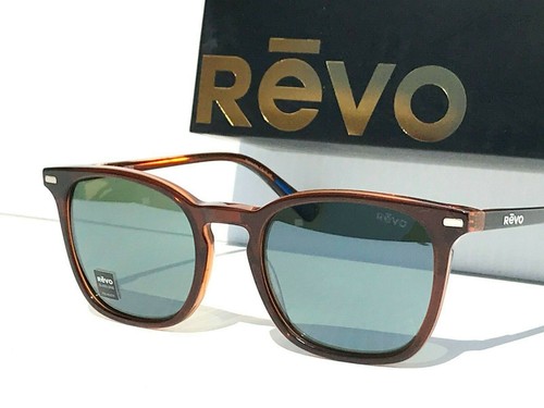 NEW Revo WATSON Brown Tortoise POLARIZED SG50 Glass Lens Sunglass 1129 ...