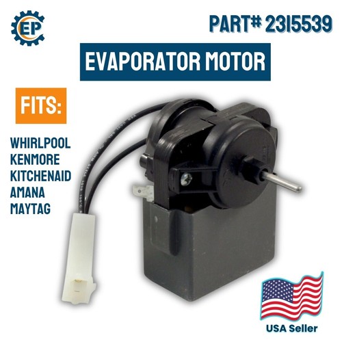 2315539, WP2315539, AP6007247, PS11740359 Evaporator Fan Motor For ...