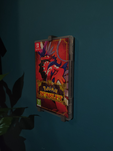 Nintendo Switch Game Case Wall Mounts - Display | eBay