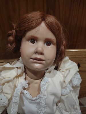 "Amanda" Hildegard Gunzel Reproduction Doll, Vinyl, 28" | eBay