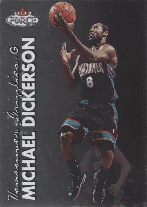 1999-00 Fleer Force - Michael Dickerson #47 for sale online | eBay