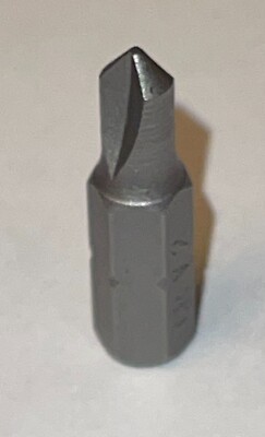 3/16" Clutch / Butterfly / Bowtie / Type G bit - new - free shipping | eBay