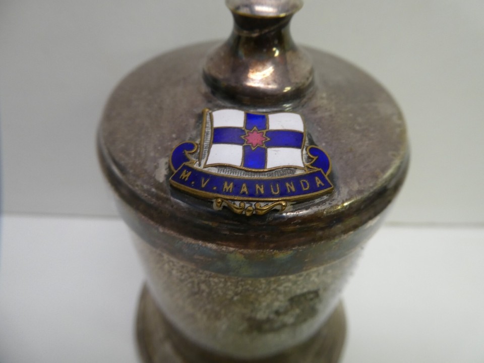 VINTAGE CIGARETTE CIGAR CASE ART DECO STERLING SILVER PLATE MV MANUNDA ...