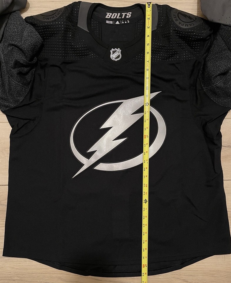 NEW Adidas MiC Tampa Bay Lightning Team Issue Authentic Alternate ...