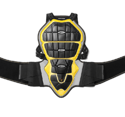 SPIDI BACK WARRIOR Motorcycle Riding Back Protector (Trackday Racing ...