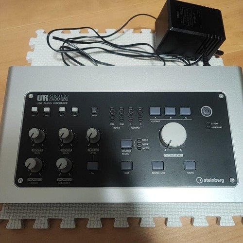 Steinberg UR28M USB Audio Interface Studio Controller Desktop Type | eBay