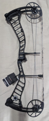 Bowtech Justice RH - Black - 70LB | eBay
