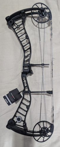 Bowtech Justice RH - Black - 70LB | eBay