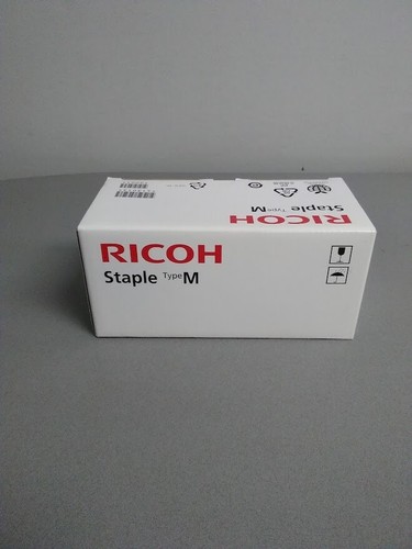 Ricoh 413013 (Type M) Staple Cartridge 1 Crtg; 5,000 Staples per ...
