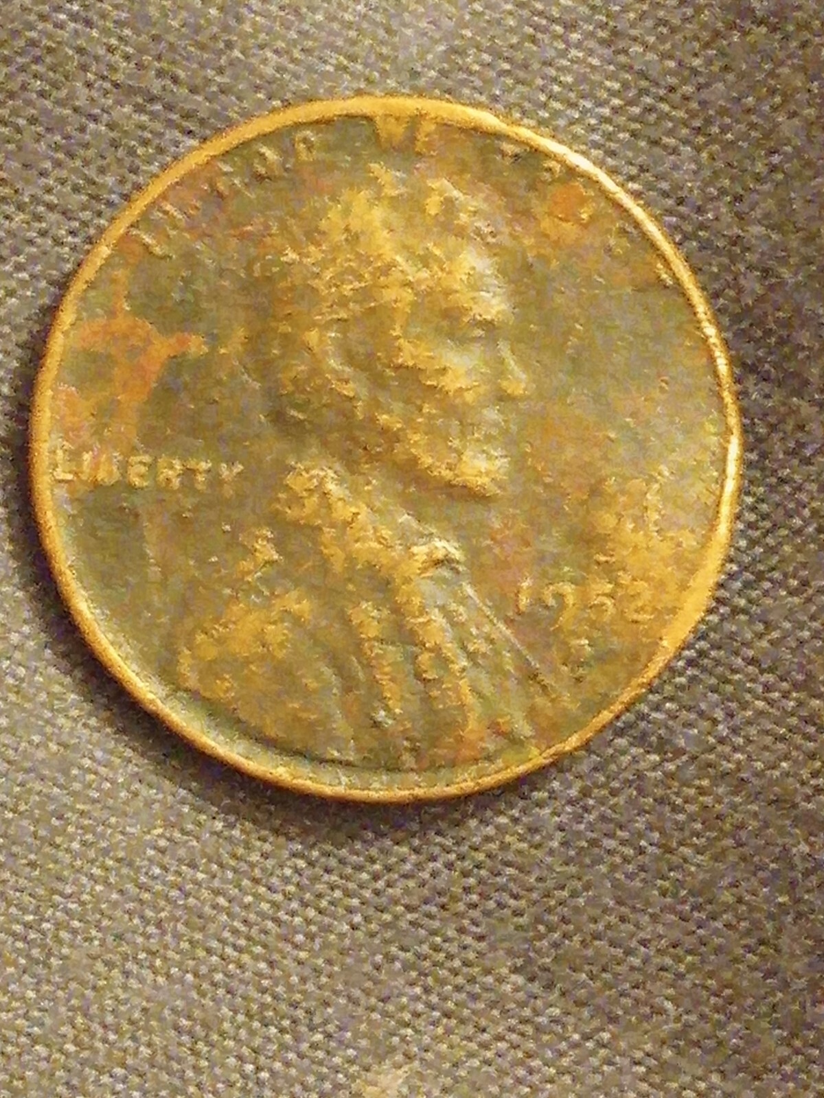 1952 One Cent with D mint mark circulated - Rare! | eBay