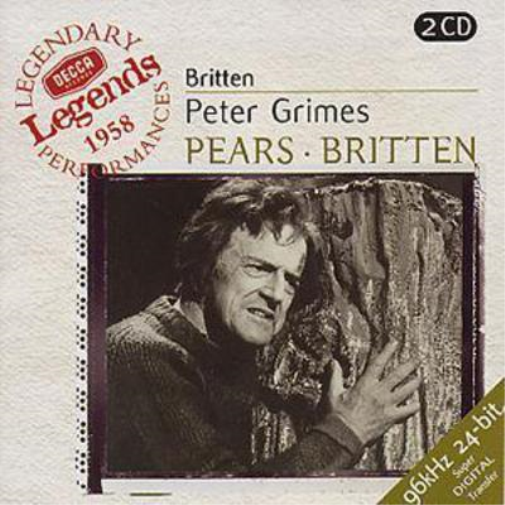 James Pease Peter Grimes (Britten) (CD) Album 28946768228 | eBay