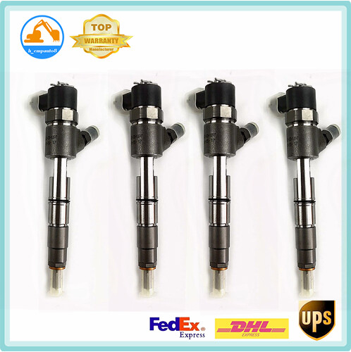 4pcs 4D95 6D95 Fuel Injector for Komatsu PC70-8 PC130-8 6271-11-3100 ...