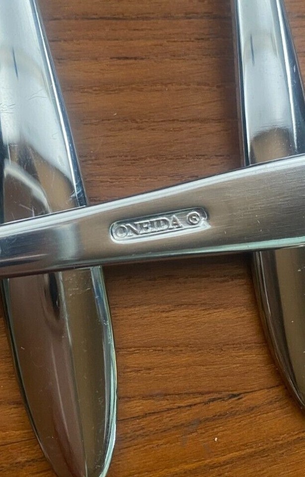 Oneida * MOONCREST Stainless Glossy Flatware Excellent Condition ...