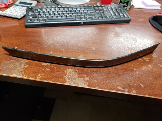 Toyota OEM 4runner Front Lower Bumper Spoiler Pz321-35004 for sale ...