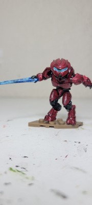 Mega Construx Halo Shadow Ops Elite Custome Chris Bricks | eBay