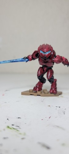 Mega Construx Halo Shadow Ops Elite Custome Chris Bricks | eBay