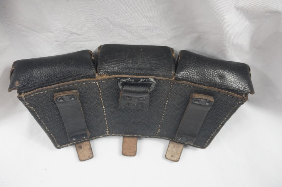 Original WW2 German K98 Mauser Ammo Pouch, Ordnance Code "cky" 44 | eBay