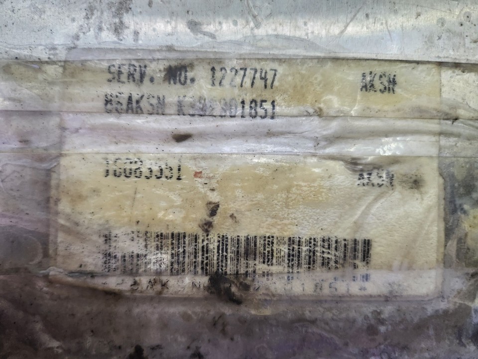 1987 1988 1989 Chevy Truck Engine Computer ECM PCM 1227747 | eBay