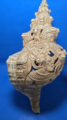 PRE-COLUMBIAN MAYAN SHELL | eBay