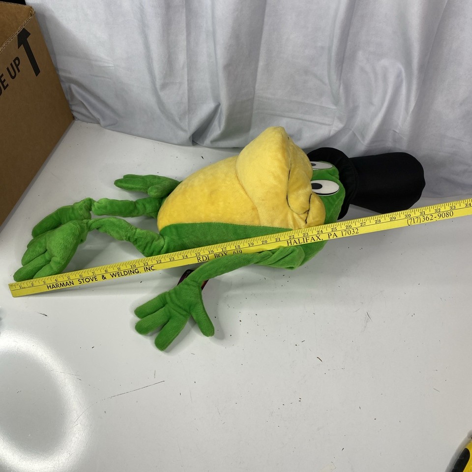 Vintage WB Looney Tunes Michigan J. Frog Nanco Plush Warner Brothers ...