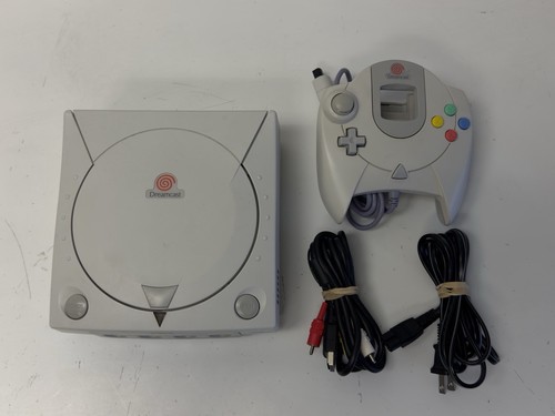 Sega Dreamcast Complete Bundle - Console, 1 Controllers, and Cords | eBay