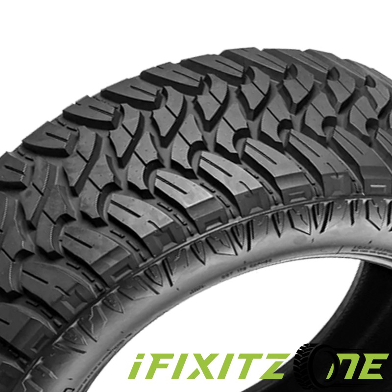 1 RBP Repulsor M/T3 MT3 361/30R22 125Q Load Range F 12 PLY Mud Terrain ...