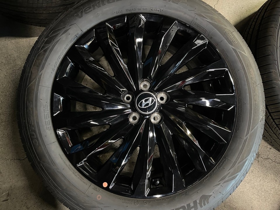 2025 Hyundai Palisade Calligraphy Factory 20 Wheels Tires OEM 71048 ...